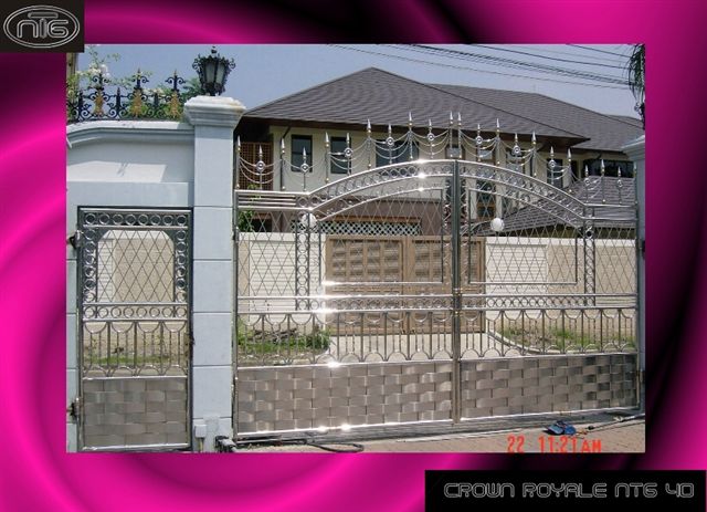 Stainless Steel Gates